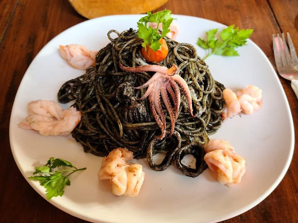 Squid Ink Pasta | Authentic Italian Recipe