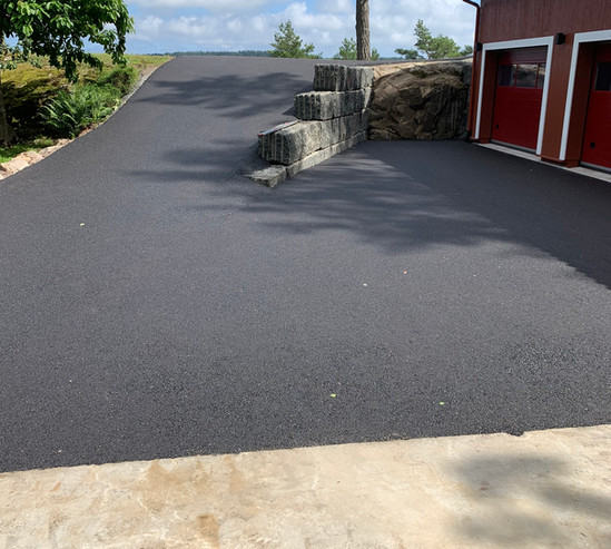 Maskin & Asfalt AS | Alle typer asfalteringsoppdrag | Larvik