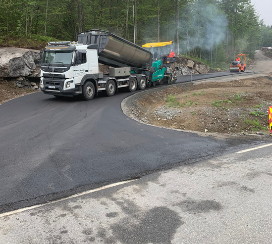 Maskin & Asfalt AS | Alle typer asfalteringsoppdrag | Larvik
