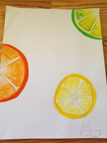 Maddison Leger - "Summer Fruits" | Estey Art Initiative