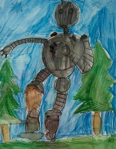 Molly Jacobs - "The Wild Robot" | Estey Art Initiative
