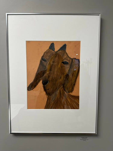 Isabella Robb - "Billy The Goat" | Estey Art Initiative