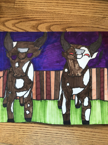 Ethan Roland Libby - "The Cows At Night" | Estey Art Initiative