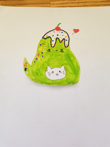 Maddie Leger - "Pickle The Dino" | Estey Art Initiative