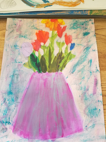 Lillian Edwards - "Spring Blossem" | Estey Art Initiative