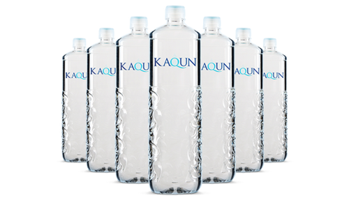 DRINKING WATER 1 Month Supply - 1,5 L bottle x 18 | KAQUN UK