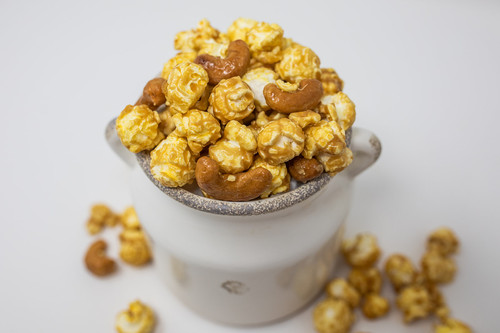 Caramel Cashew Popcorn | Pop Around The Corner | United States