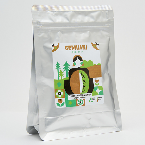 Gemuani - Freeze Dried Kiwi Crisps | Wine Delivery