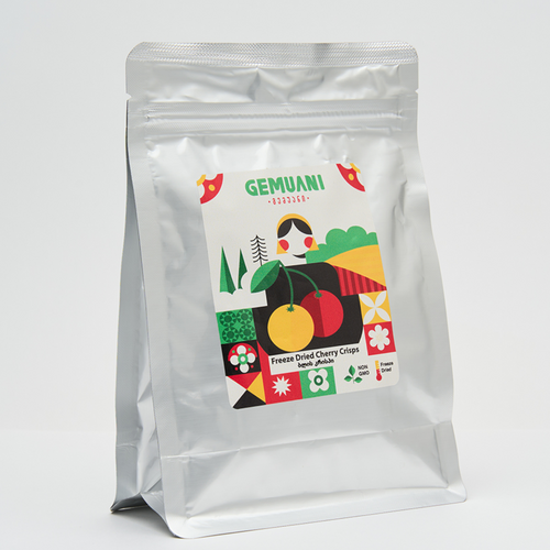 Gemuani - Freeze Dried Cherry Crisps | Wine Delivery | Georgian wine