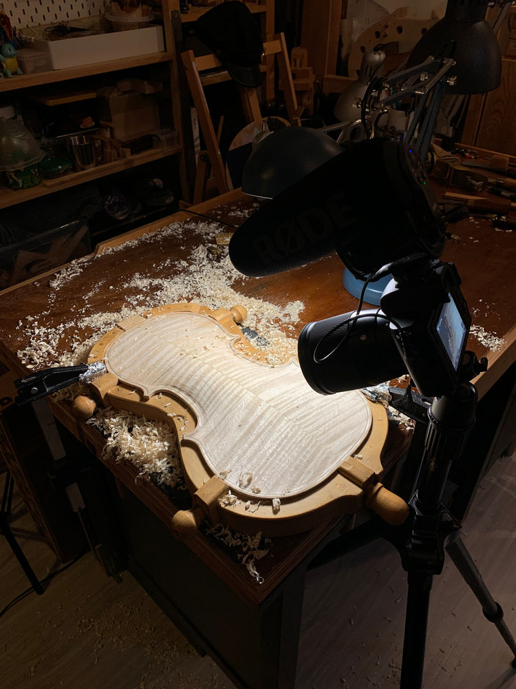 What's on Your Bench? (Summer 2024) | ViolinMaking Academy