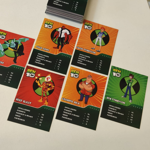 Ben 10 Cards - Relive the 90's Magic | Arts & Crafts | Indian Freebies