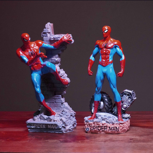 Exquisite Spiderman Statue for Home Decor | Table Decor Delight
