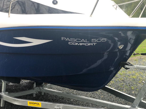 PASCAL 505+ YAMAHA 60HP FULL EXTRA from EUR17500 | PASCAL BOAT AND FUN
