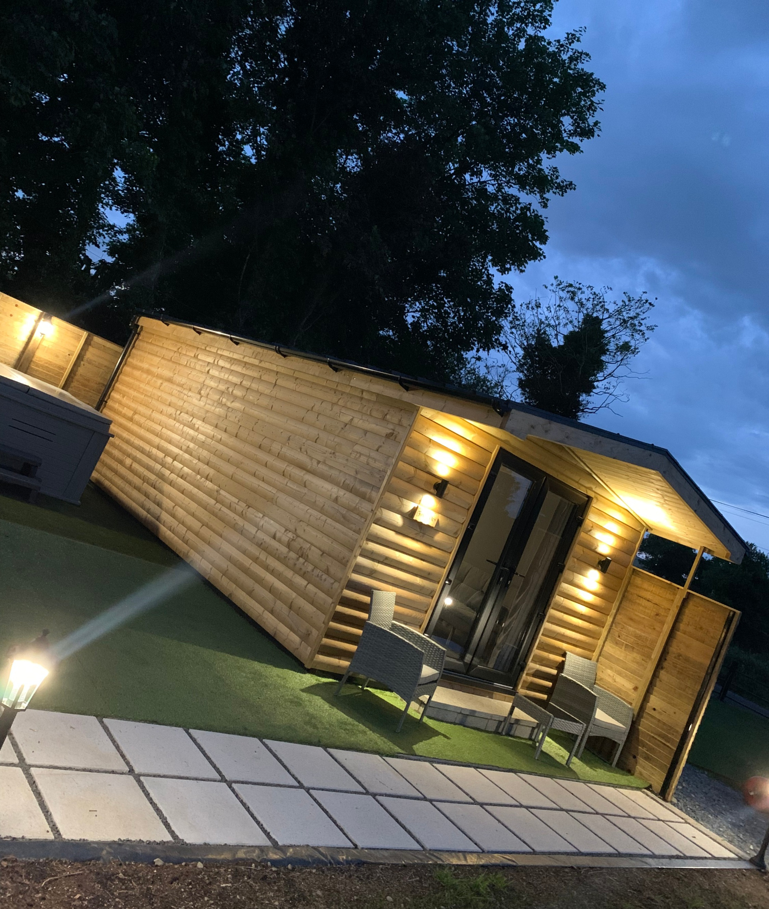 Luxury Breaks | Holiday Accommodation Mourne Meadow Cabins | Northern ...