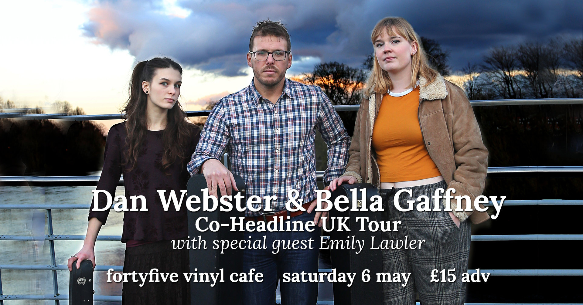 LIVE: Bella Gaffney & Dan Webster | fortyfiveuk