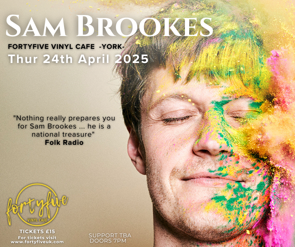 Sam Brookes | fortyfiveuk