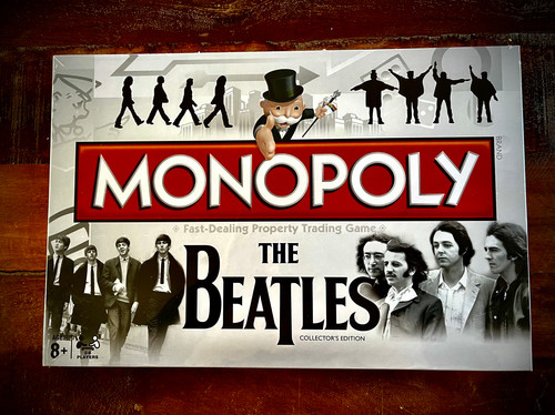 Beatles Monopoly Game | fortyfiveuk