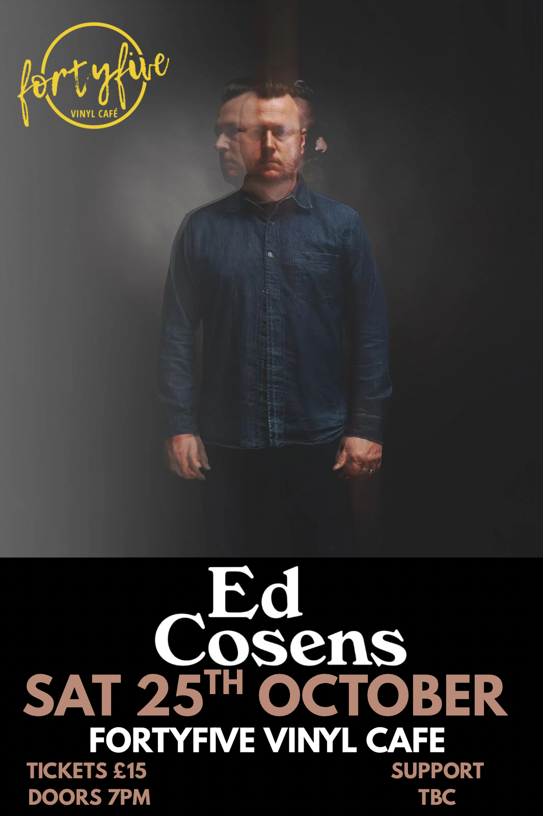 Ed Cosens | fortyfiveuk