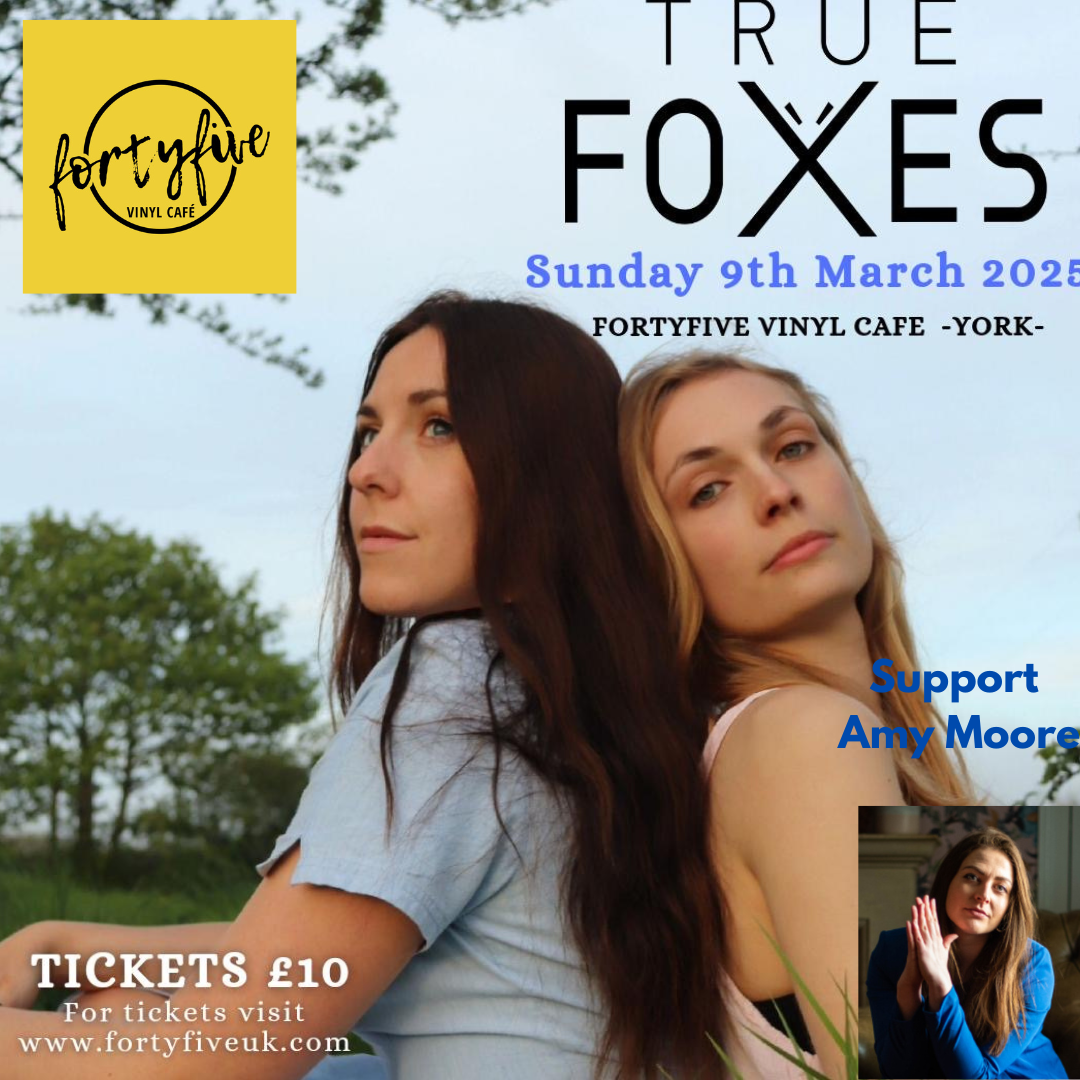 True Foxes | fortyfiveuk