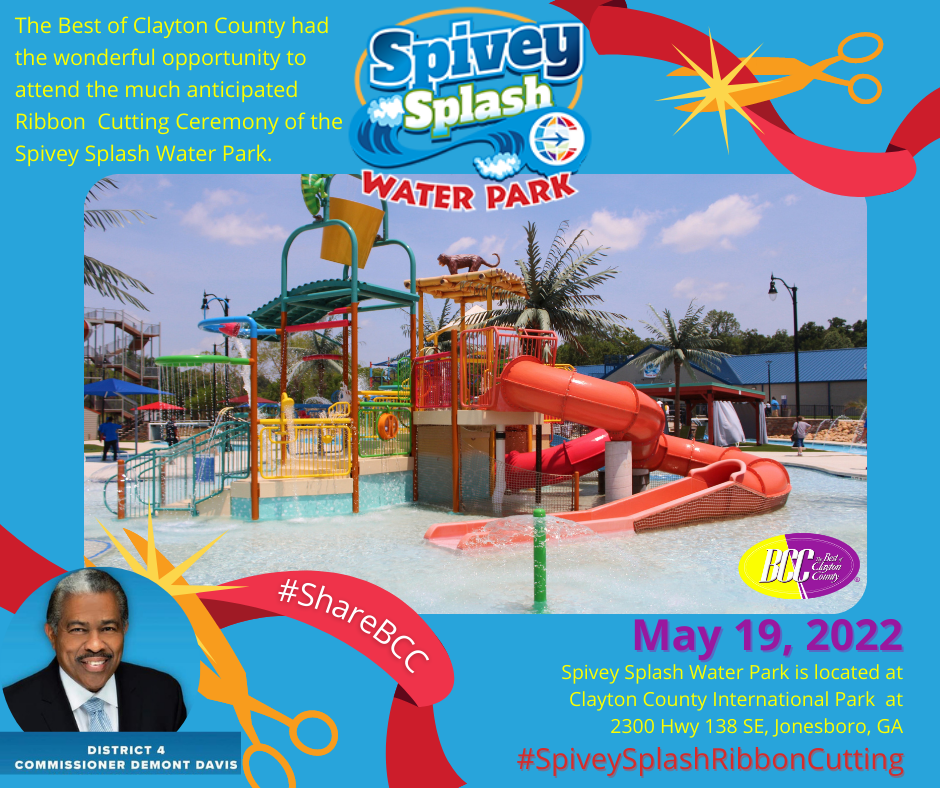 Photos from Spivey Splash Water Park Ribbon Cutting Ceremony May 19 ...