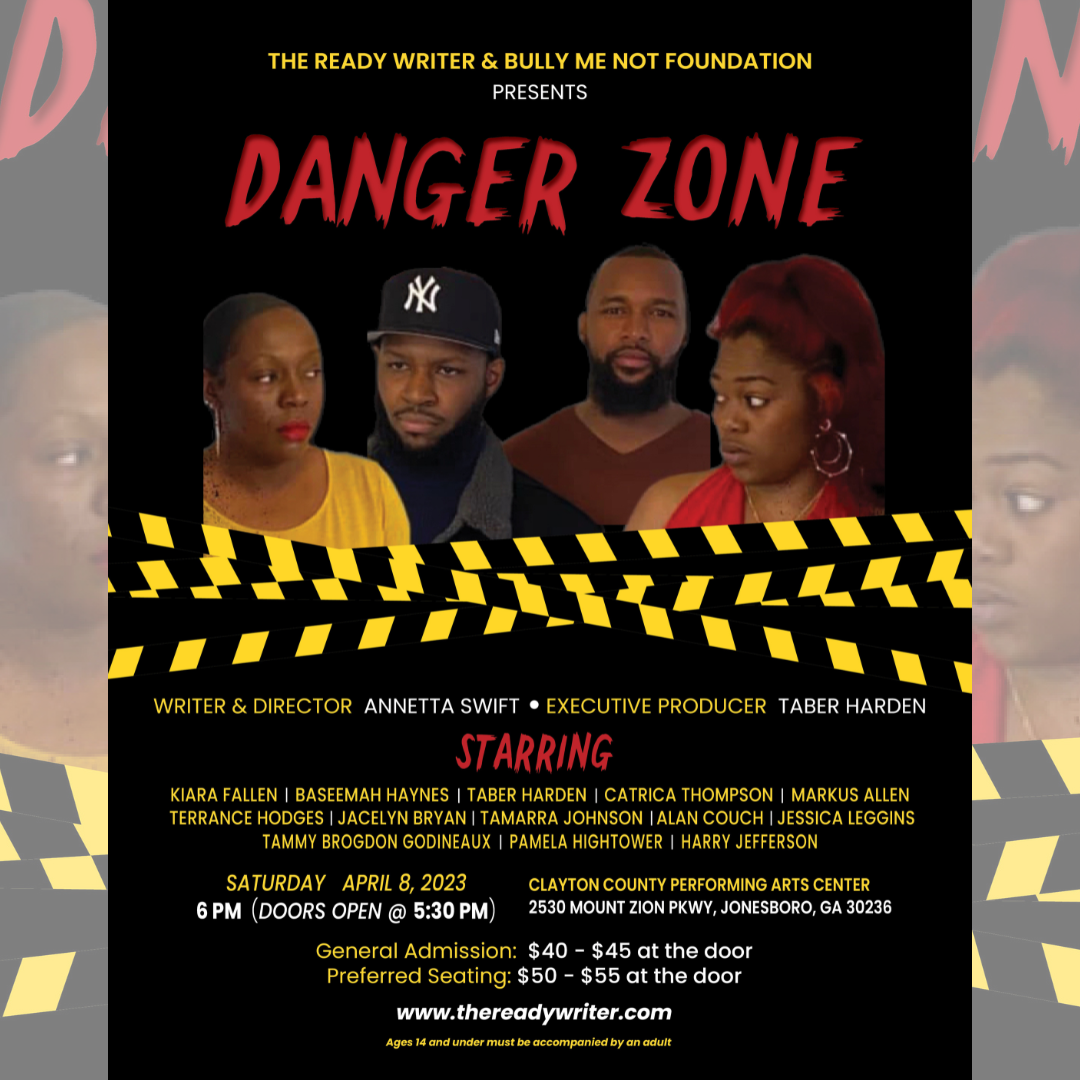 Danger Zone- The Stage Play Saturday, April 08, 2023, at 6:00PM Clayton ...