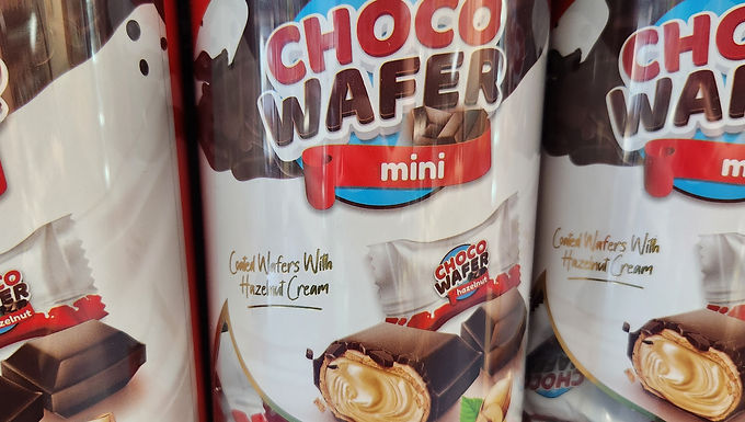 Choco Wafer Mini