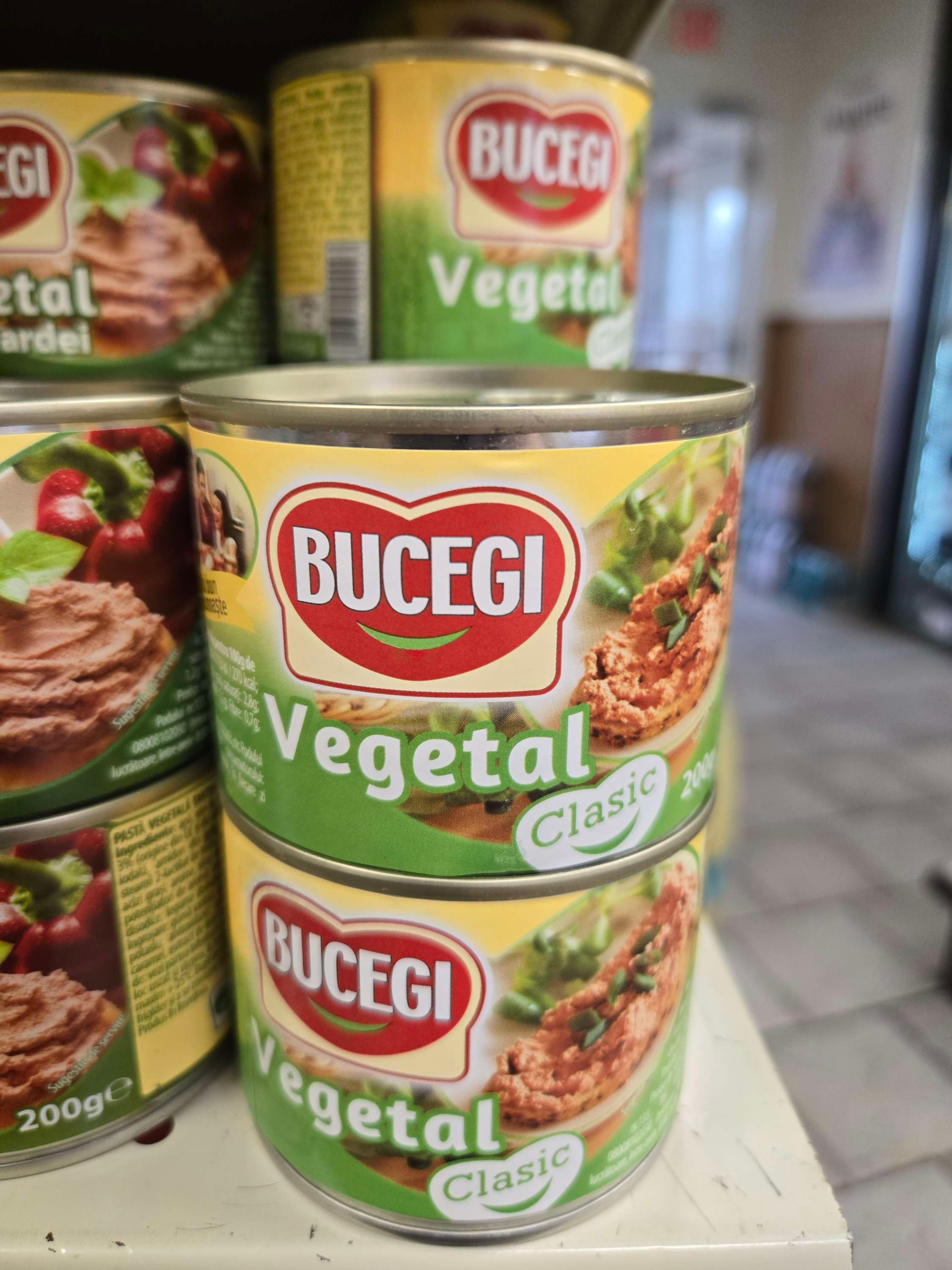 Bucegi Vegetal Classic Vegetable Pate