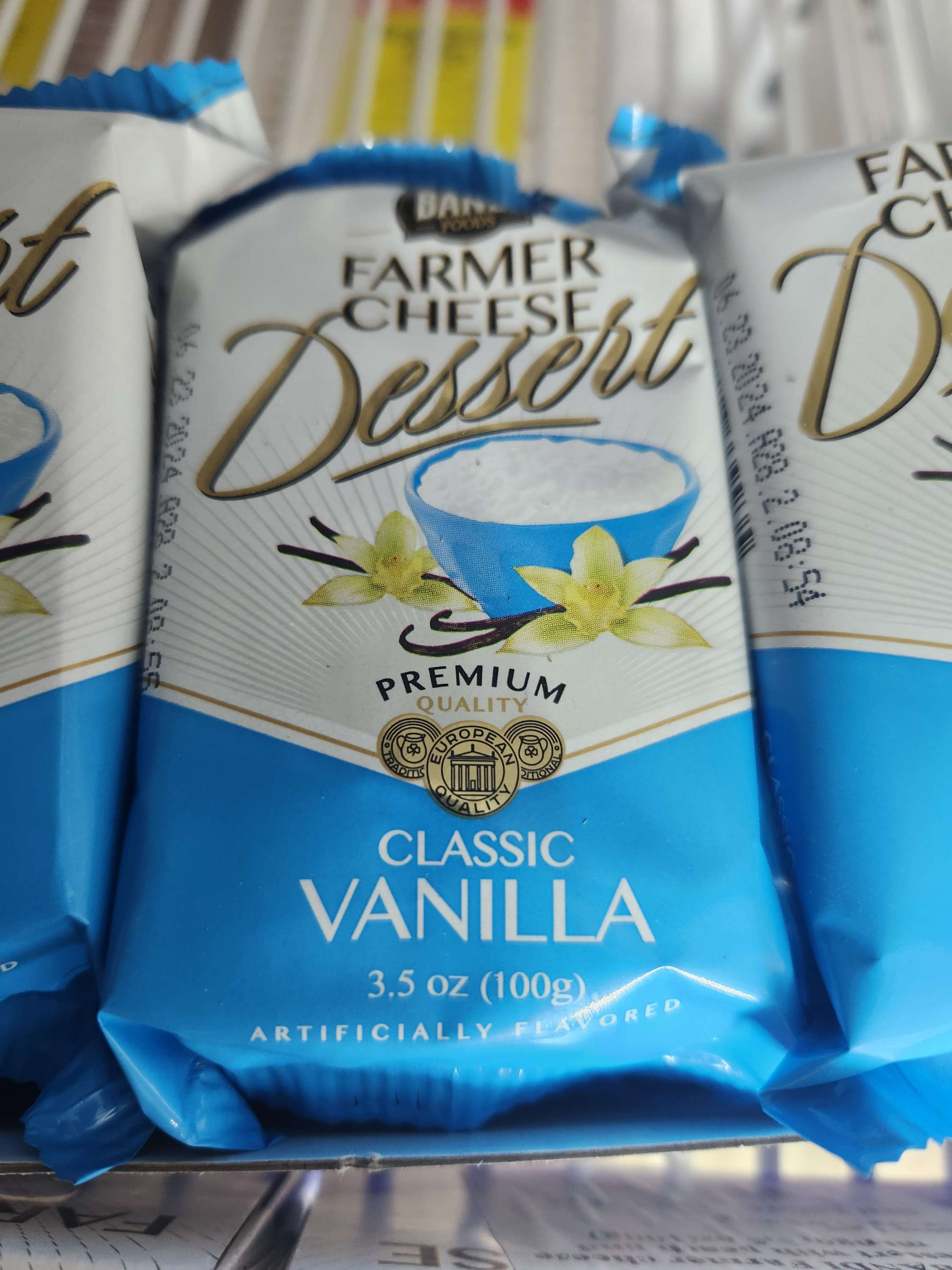 Bandi Farmer Cheese Dessert Vanilla