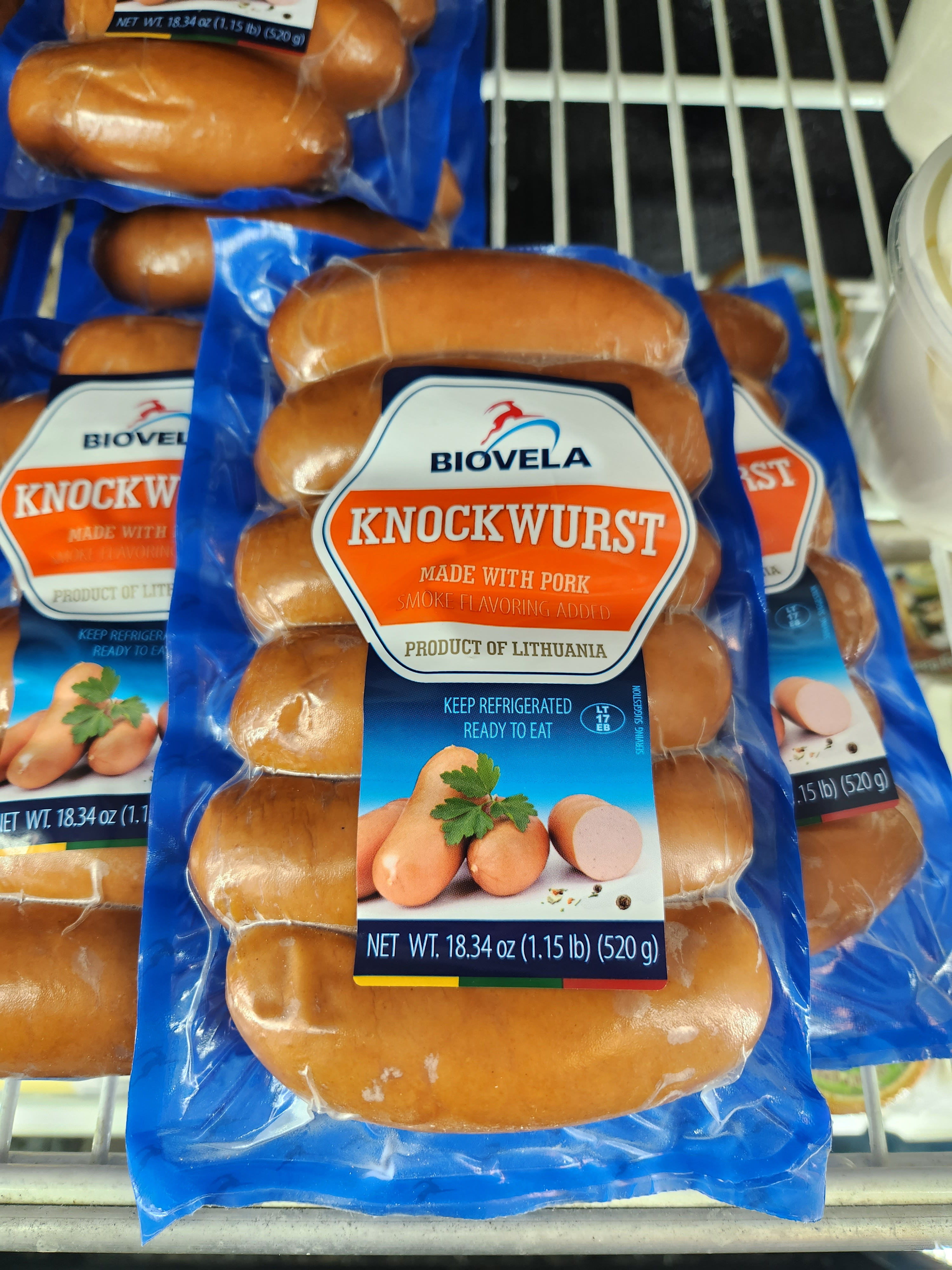 Biovela Knockwurst