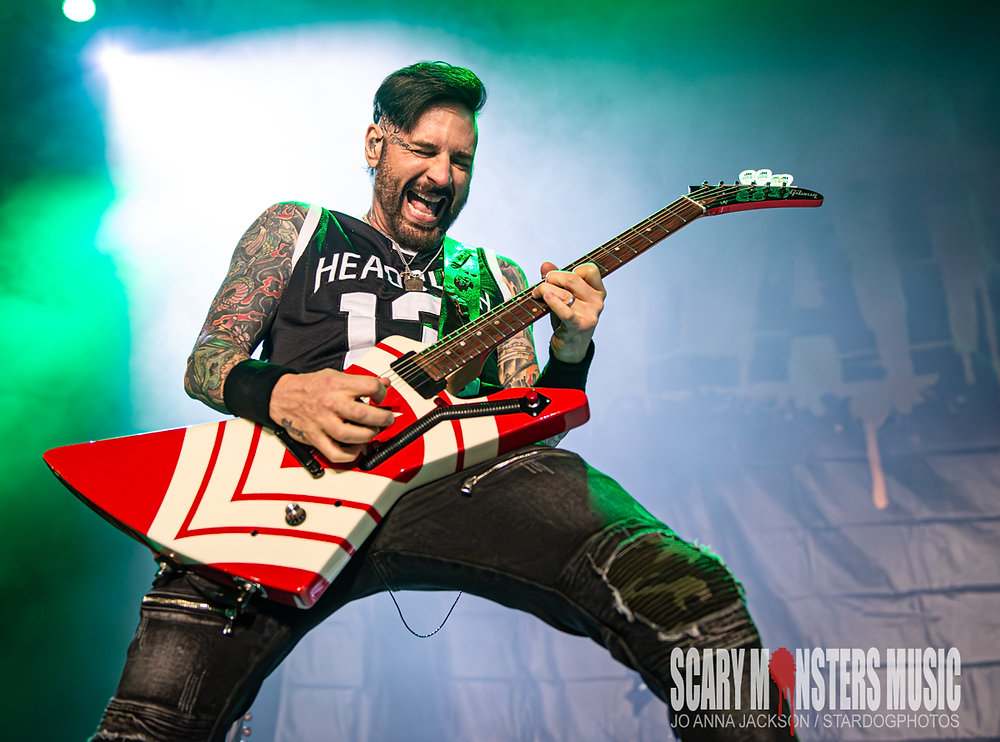Jason Hook is Back with FLAT BLACK : Live at the Bakkt Theater Las Vegas
