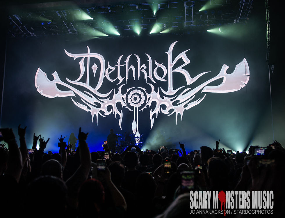 THE BABYKLOK TOUR : BABYMETAL & DETHKLOK with guest JASON RICHARDSON