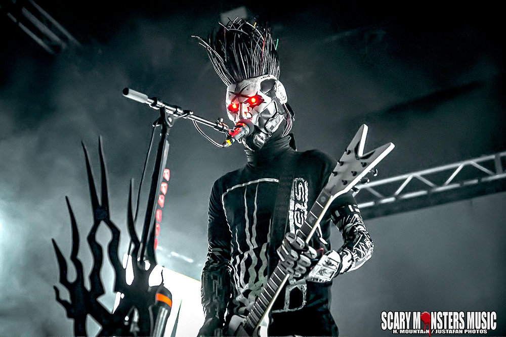 STATIC X: RISE OF THE MACHINE TOUR with FEAR FACTORY - DOPE - TWIZTID ...