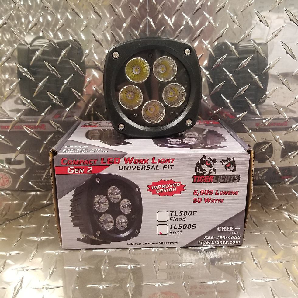 Tiger Light 50 Watt Flood | whit-log-trailers