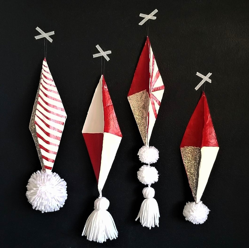 Paper Roll Ornaments