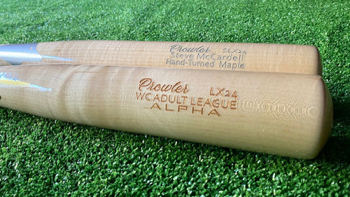 Baseball Bats Custom Engraving
