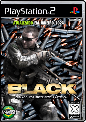 BLACK Dublado i.A - Repro - Playstation 2 / Ps2 By XGAMELIVE | XGAMELIVE