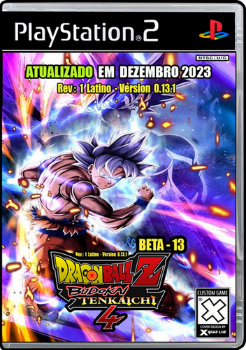 Dragon Ball Z BT4 Beta 13.1 - Repro Playstation 2 - Ps2 By XGAMELIVE ...