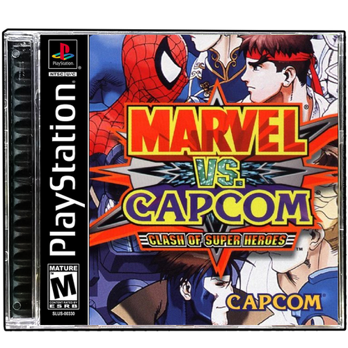 Marvel vs Capcom- Repro Playstation 1 - PSX PS1 By XGAMELIVE | XGAMELIVE