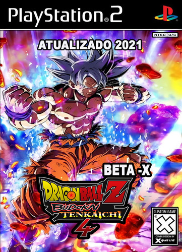 Dragon Ball Z - BT4 - Beta X - Repro Playstation 2 - Ps2 By XGAMELIVE ...