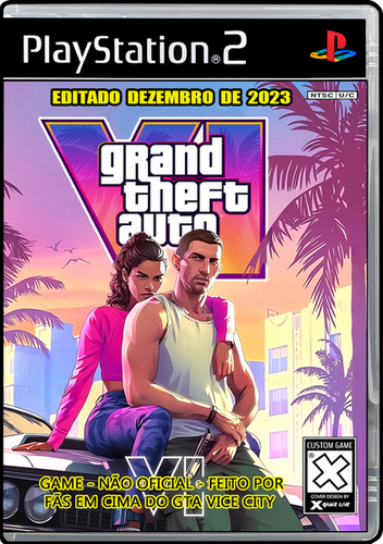 GTA 6 - Mod Vice city - Repro Playstation 2 - Ps2 By XGAMELIVE | XGAMELIVE