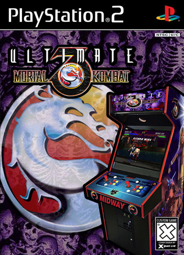 Mortal Kombat 3 Ultimate -Repro Playstation 2 - Ps2 By XGAMELIVE ...