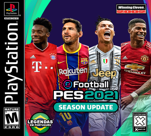 Pes 2021 - Repro Playstation 1 - PS1 By XGAMELIVE | XGAMELIVE