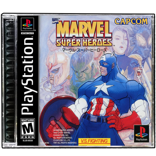 Marvel Super Heroes - Repro Playstation 1 - PSX PS1 By XGAMELIVE ...