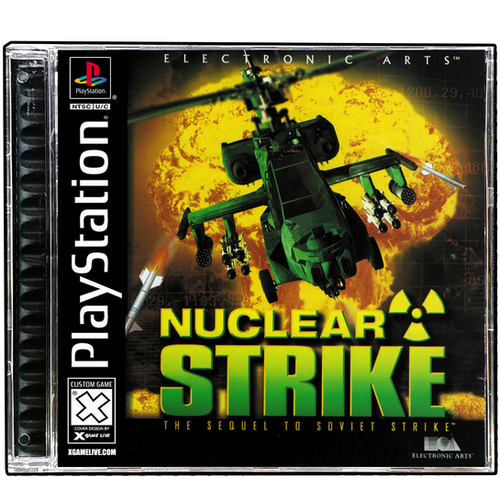 Nuclear STRIKE - Repro Playstation 1 - PSX PS1 By XGAMELIVE | XGAMELIVE