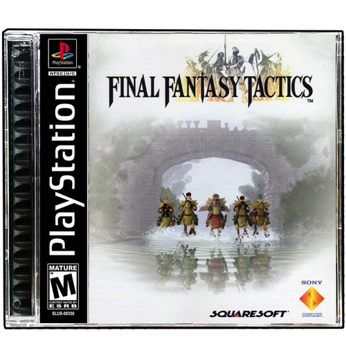 Final Fantasy Tactics - Repro Playstation 1 PSX PS1 By XGAMELIVE ...