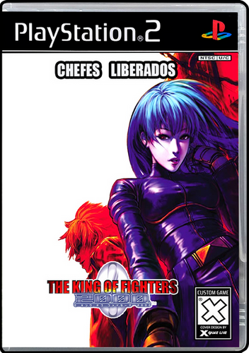 KOF 2000 - The king of fighters 2000 - Repro - Playstation 2 / Ps2 By ...