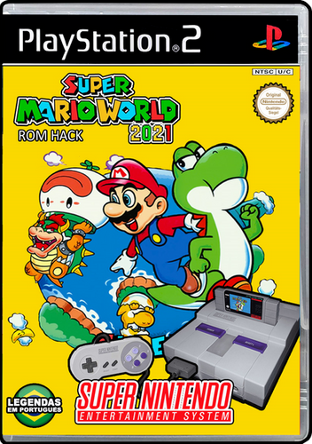 Super Mario World 2021 Room Rack - Repro Playstation 2 - Ps2 By ...
