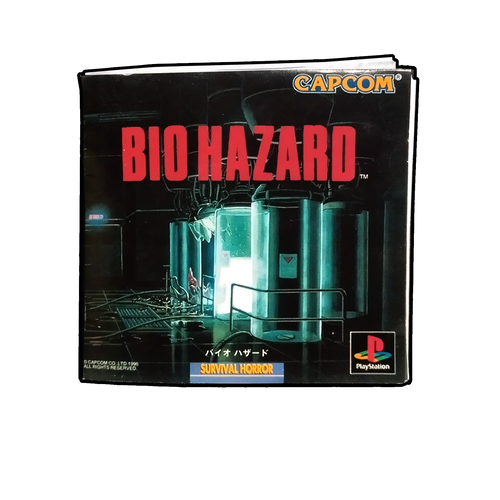 Manual - Bio Hazard Japones - Repro Playstation 1 PSX PS1 By XGAMELIVE ...