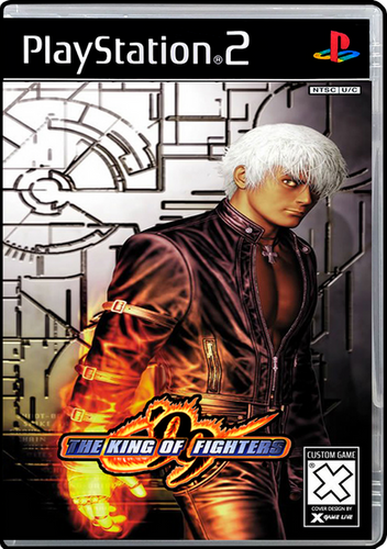 KOF 99 - The king of fighters 99 - Repro - Playstation 2 / Ps2 By ...