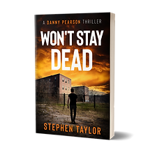 Stephen Taylor Books | Thriller writer
